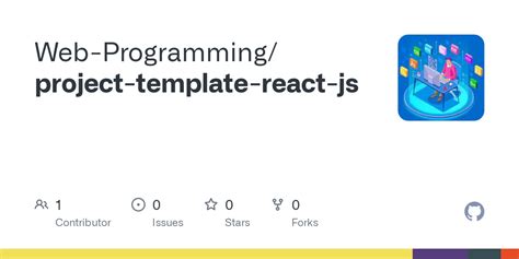 Github Web Programmingproject Template React Js