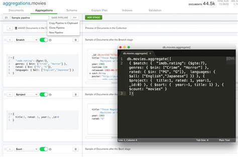 Mongodb Compass Stellt Aggregation Pipeline Builder Vor Compass Mongodb Community Forum