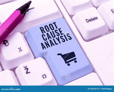 Text Showing Inspiration Root Cause Analysis Business Showcase Method Of Problem Solving