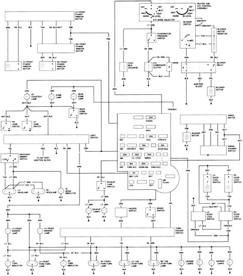 Suzuki Carry Electrical Wiring Diagram Wiring Diagram