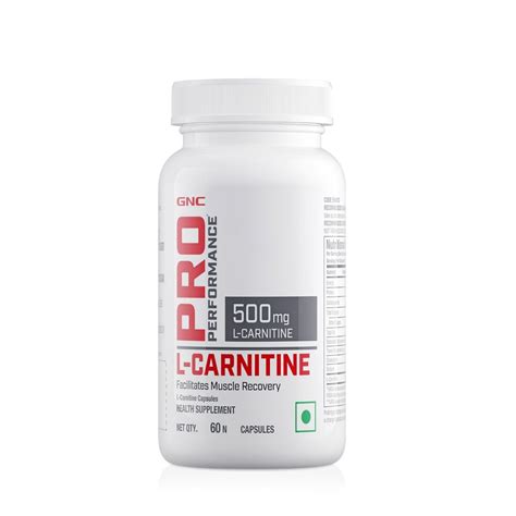 Gnc Pro Performance L Carnitine Gmc Supplements