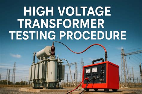 Transformer Testing Procedure Archives Electrical Engineering Hub