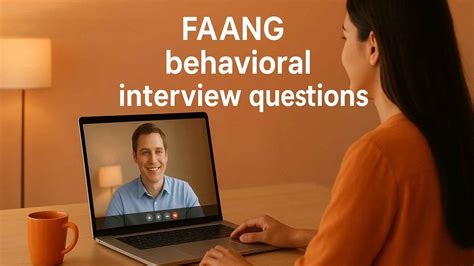 20 Faang Behavioral Interview Questions And Answers