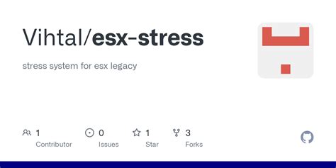 Github Vihtalesx Stress Stress System For Esx Legacy