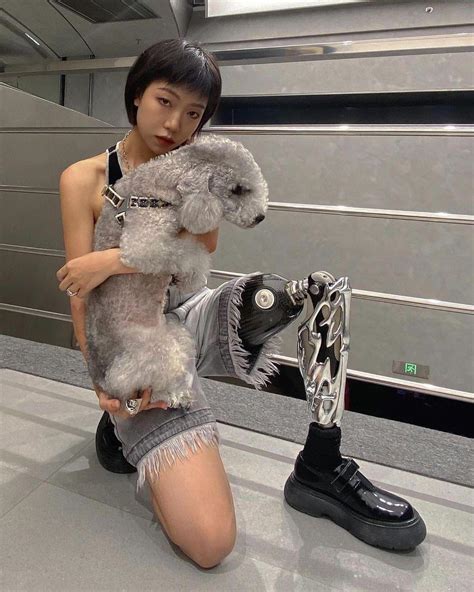 Custom Prosthetic Legs By Xiao Yang Bure Rpics