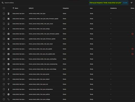 Shelly Firmware Updates Using Shelly Integration Not Mqtt Third Party Integrations Home