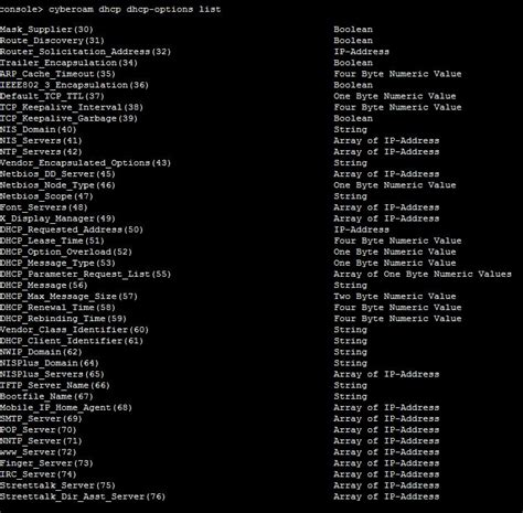 Adding Dhcp Options To Sophos Firewall Ben Barnett