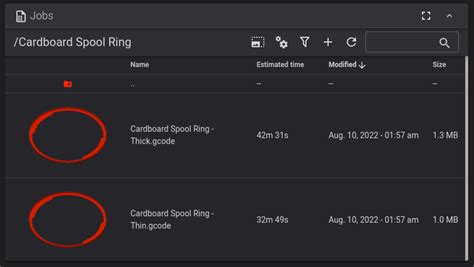 when increasing thumbnail size also increase folder icon size to match
