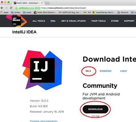 Scala Environment Setup How To Install The IntelliJ IDE