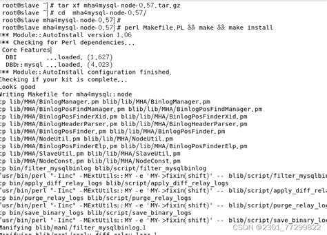 mariadb高可用mha mariadb集群高可用 csdn博客