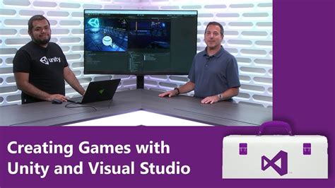Creating Games With Unity And Visual Studio Youtube