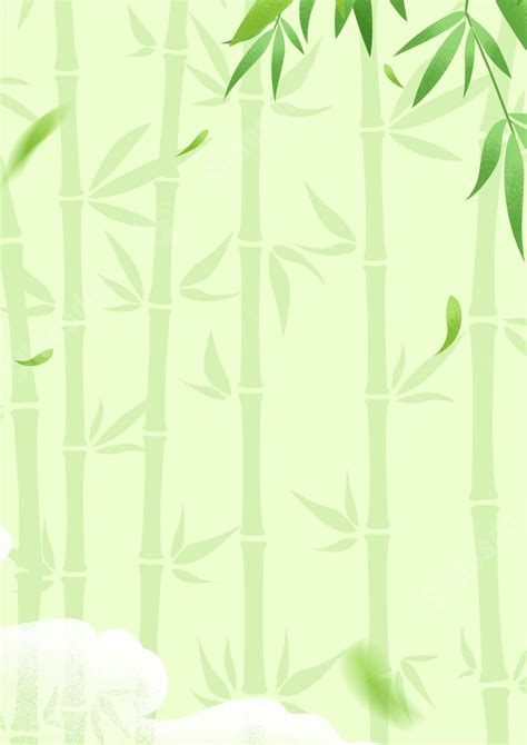 Bamboo Background Page Border And Printable Background In Word Slidesdocs