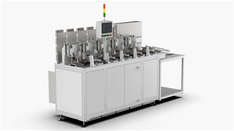 Automatic Wafer Oil Tank Sorting Machine 3d Model Turbosquid 2253266