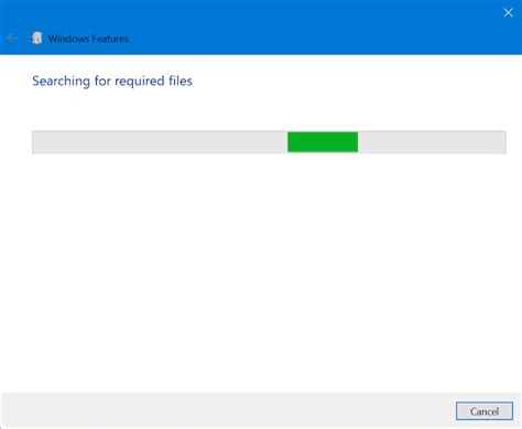 Functies Of Componenten Van Windows 10 Toevoegen Of Verwijderen