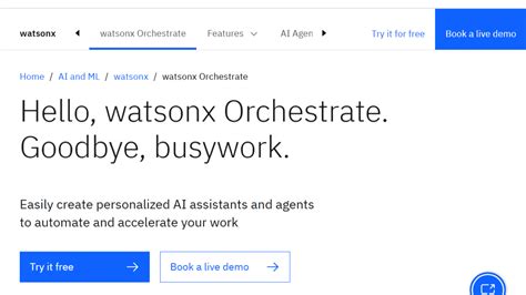 Ibm Watsonx Orchestrate