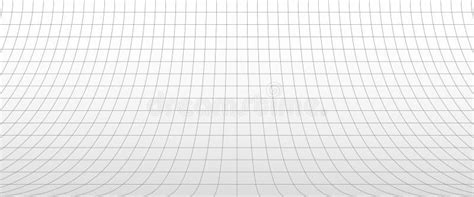 Graph Grid Lines Curve In Perspective Background Stock Vector Illustration Of Digital Plane