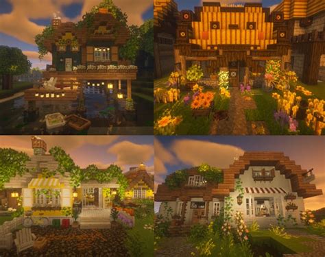 Build Decorate Terraform Anything For You In Minecraft By Tqkarma Fiverr