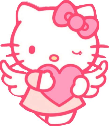 Angel Hello Kitty By Kirakiravambre On Deviantart