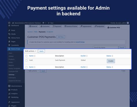 Woocommerce Pos Customer Kiosk Checkout By Webkul Codecanyon