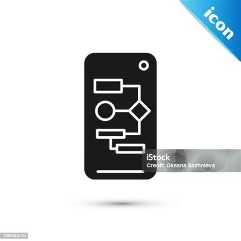 흰색 배경에 격리된 검정 알고리즘 아이콘입니다 인공 지능 컬렉션에서 알고리즘 기호 디자인 벡터 일러스트레이션 0명에 대한 스톡 벡터 아트 및 기타 이미지 Istock