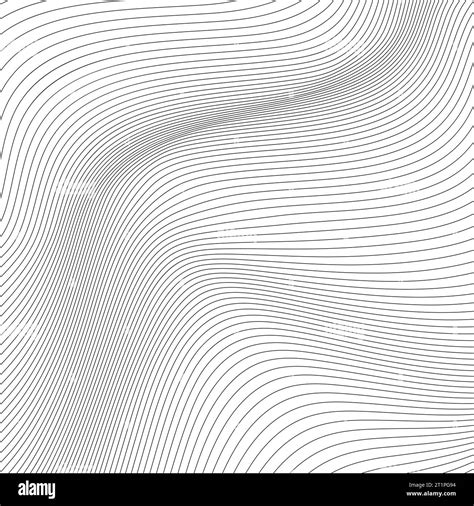 Abstract Black And White Vector Wave Background Stock Vector Image And Art Alamy