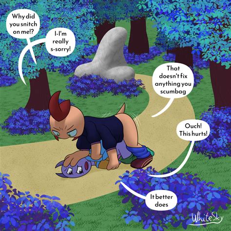 Rule 34 1 1 4 Arms Alien Book Bottomwear Bottomwear Down Bully Clothed Clothing Dialogue Duo