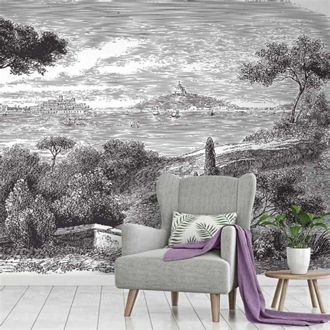 Papier Peint Design Papier Peint Panoramique Paysage Italie Muraem