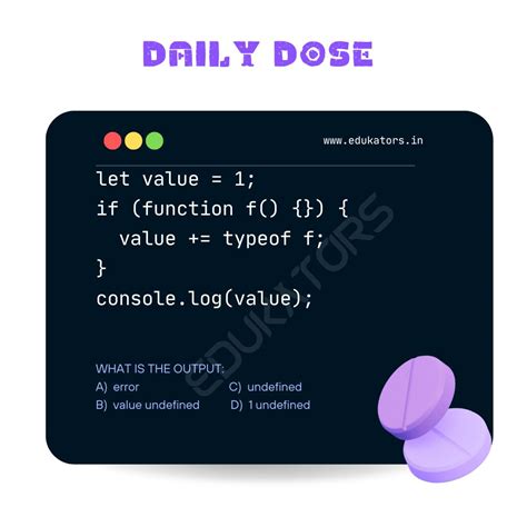 Edukators 🔍 Can You Find The Output Of This Program 💻 Comment The Answer Problemsolving