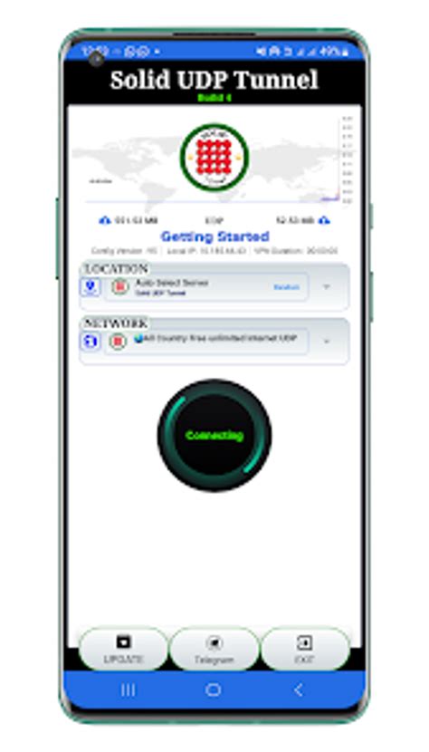 Solid Tunnel Udp สำหรับ Android ดาวน์โหลด