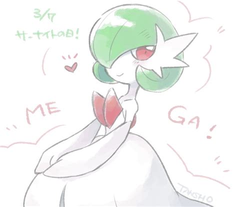 Gardevoir And Mega Gardevoir Pokemon Drawn By Tansho Danbooru