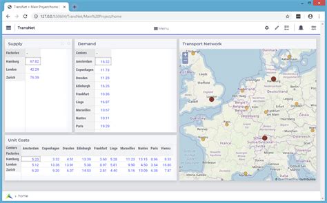 Quick Start My First Webui App — Aimms Documentation