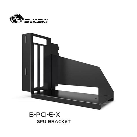 Bykski Gpu ที่ตั้งการ์ดจอแนวตั้งพร้อมสายพ่วงด่วน Pci Gpu Pci ขายึดแนวตั้งในตัว Th