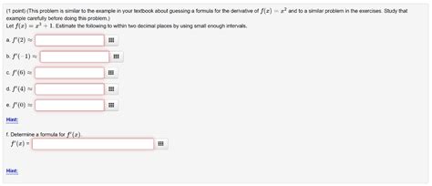 Solved Z And To A Similar Problem In The Exercises Study Chegg Com