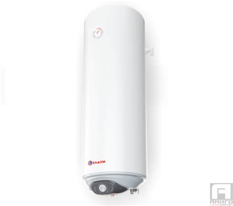 Бойлер Елдом 80л 2kw сух керамичен нагревател Red Light терморегулатор емайлиран