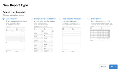 Field Report Template Cardtemplate My Id