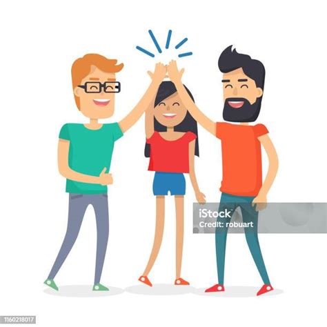 가장 친한 친구는 즐거운 시간을 보냅니다 우정의 날 플랫 T 셔츠에 대한 스톡 벡터 아트 및 기타 이미지 T 셔츠 파란색 갈색 머리 Istock