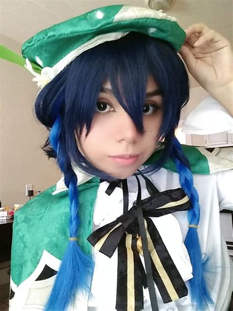 Venti Cosplay Genshin Impact Amino