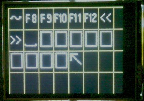 Using The Font Display Sketch Creating Custom Symbol Fonts For