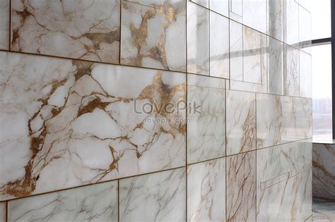 대리석 타일 벽 디스플레이