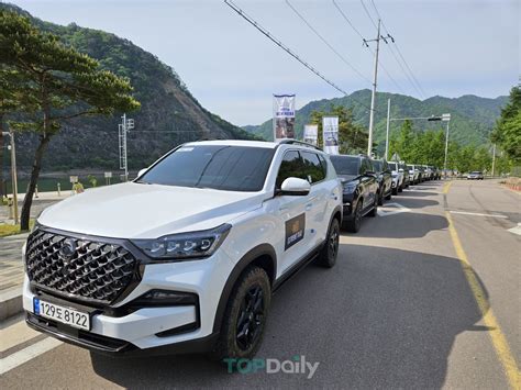 렉스턴 스포츠 칸 쿨멘 똑똑해진 오프로드 강자