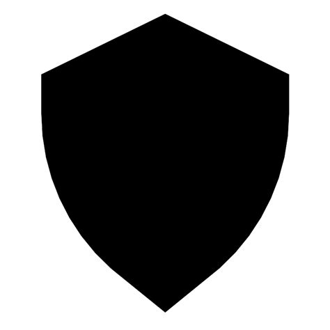 Shield Filled Vector Svg Icon Svg Repo