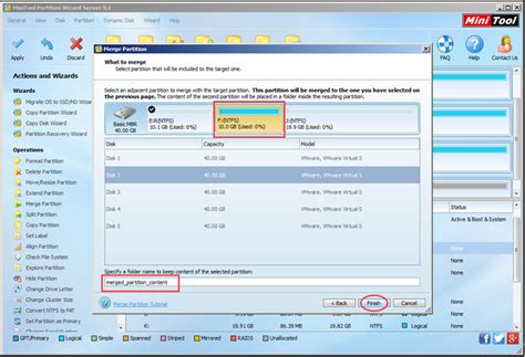 The Way To Merge Partitions In Windows Server