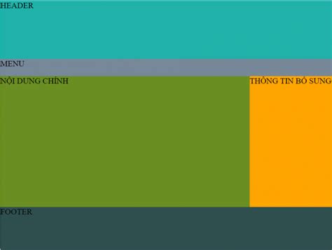 Thiết Kế Layout Trang Web Thầy Long Web