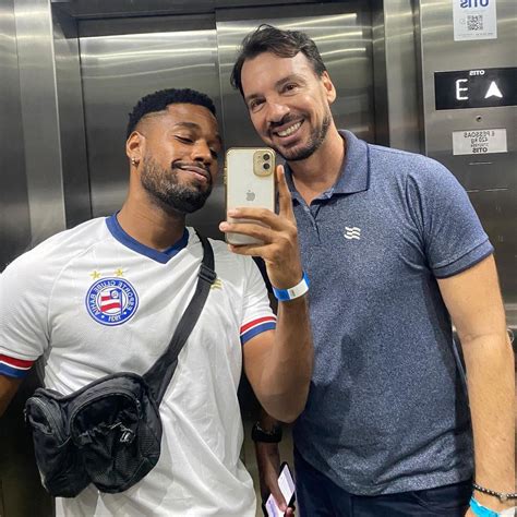 Namorado Parabeniza Presidente Do Bahia Por Aniversário A Vida é Mais