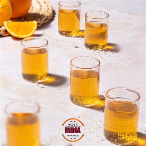 Borosil Shot Glass Set Of 6 At Best Price Online In India Borosil