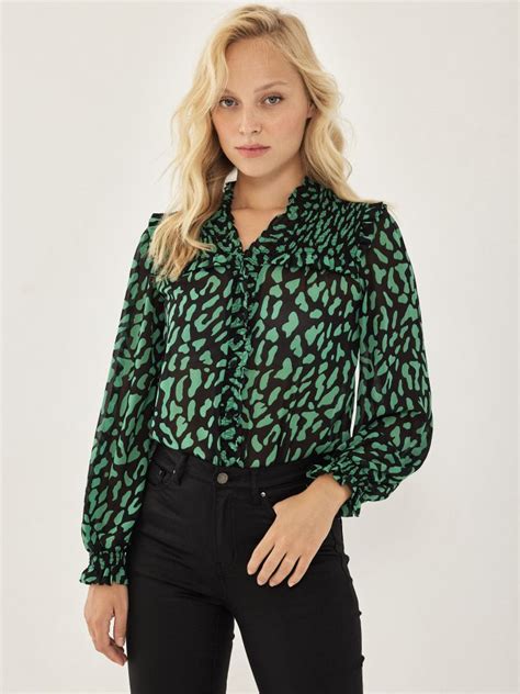 חולצה דפוס Lia Golbary