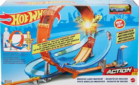Hot Wheels Massive Loop Mayhem Track Set Instruction Manual