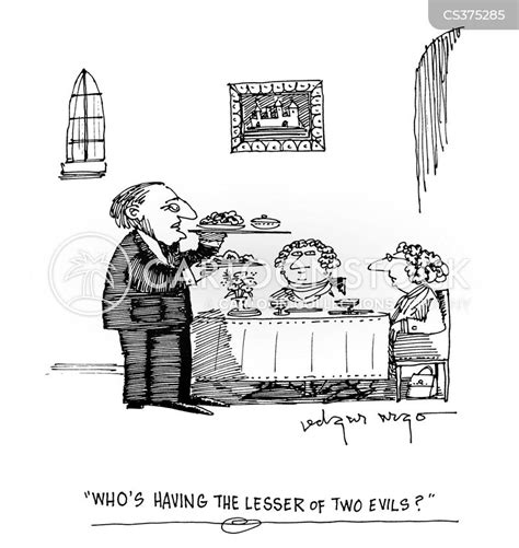 Lesser Of Two Evils Cartoons And Comics Funny Pictures From Cartoonstock