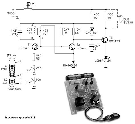 Sensors Detectors Metal Detectors Electronic Circuits