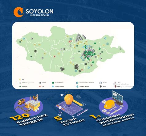 Баяжуулах үйлдвэрийн 5 төсөл тутмын 1 т бид оролцож байна Соёолон Интернэшнл